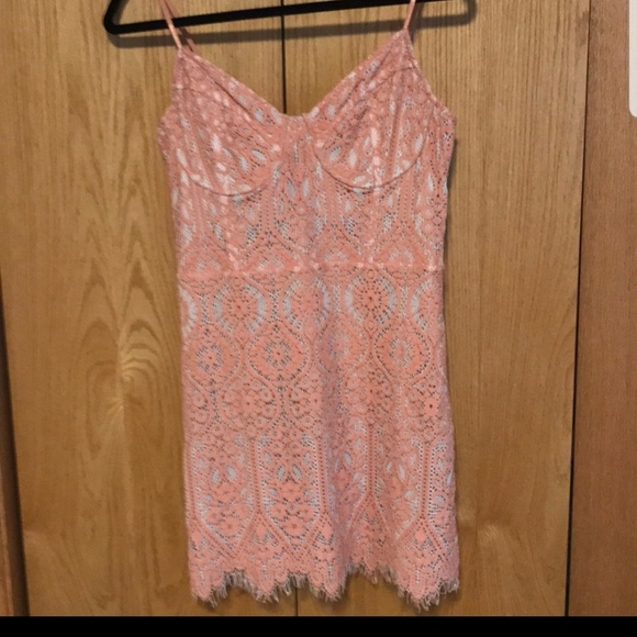 Express | Dresses | Express Lace Underwire Dress | Poshmark